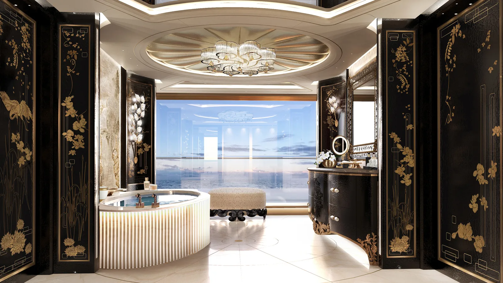 Lürssen's KISMET Superyacht Embodies Both Luxury and Innovation ...